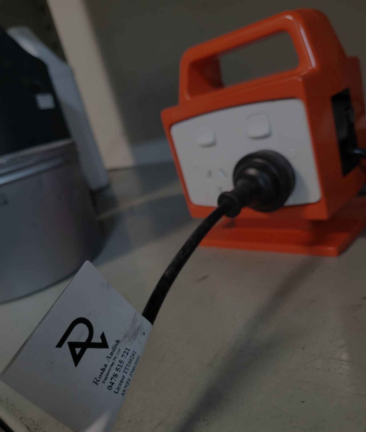 RCD TESTING - Roshaaco